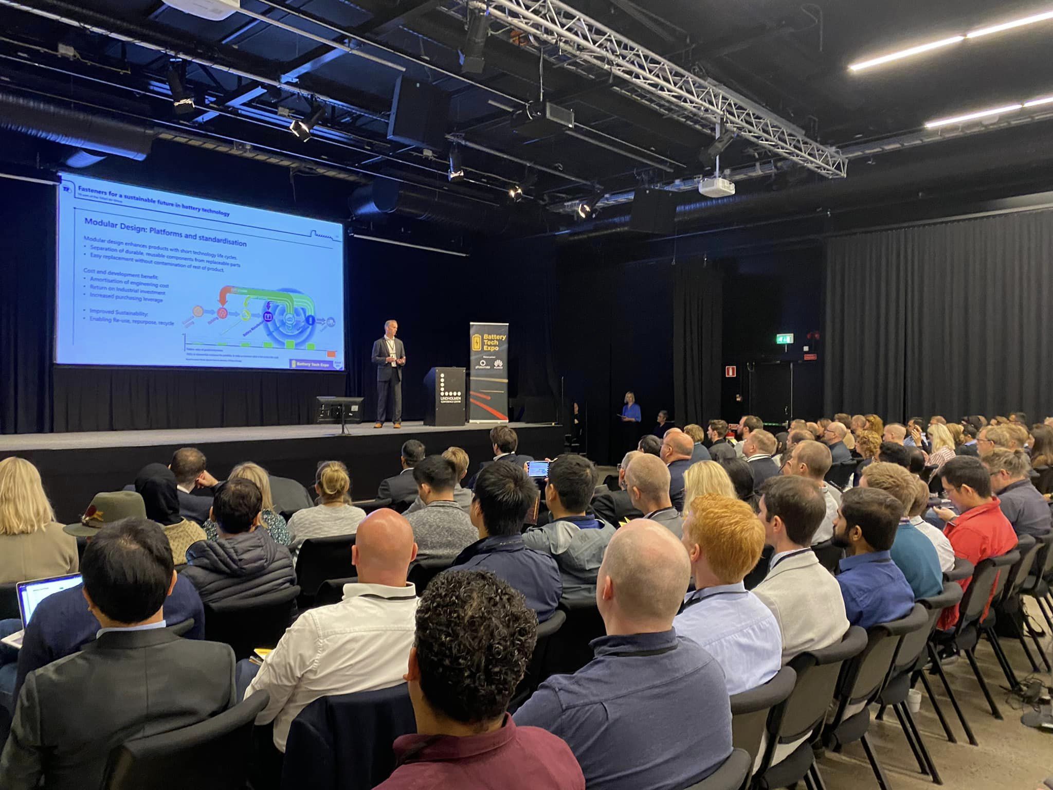 Home Battery Show - Battery Tech Expo